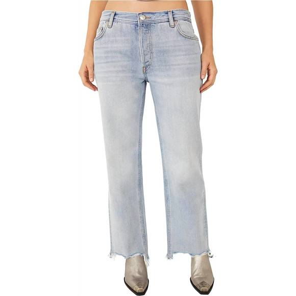 Free People | Jeans | New Free People Maggie Mid Rise Jean In Fade Out ...